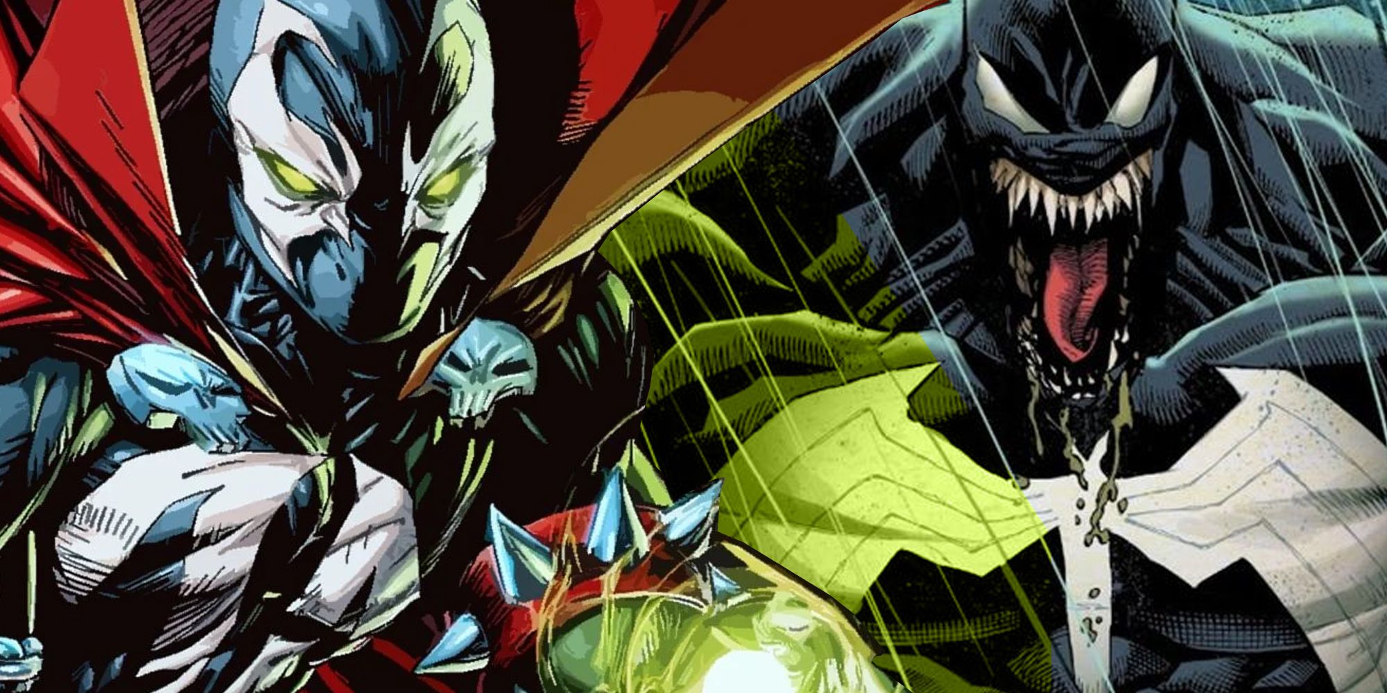 Venom Officially Just Became Marvel's Version of Spawn