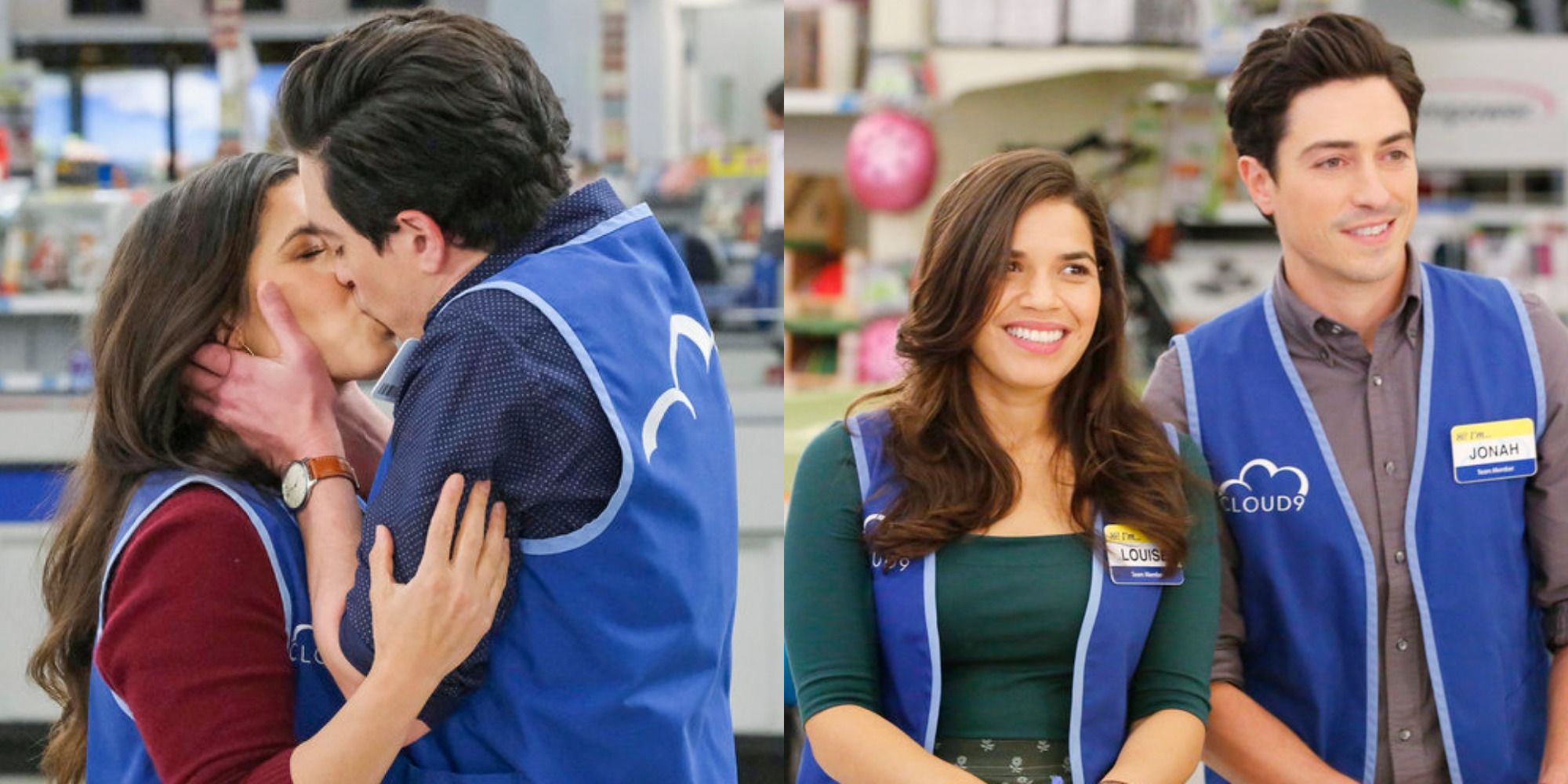 Superstore: Jonah & Amy's Relationship Timeline, Season By Season Superstore: Jonah & Amy's Relationship Timeline, Season By Season