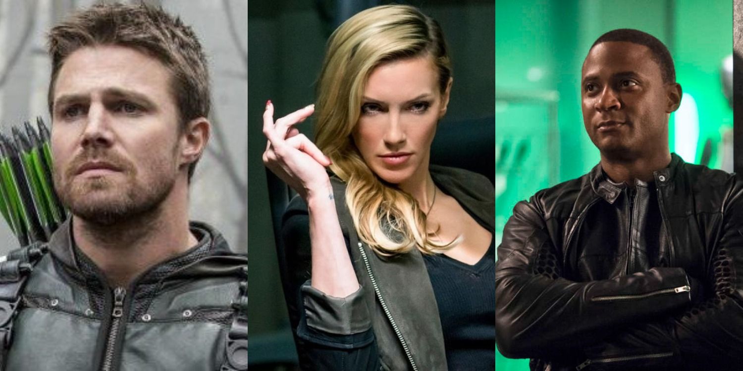 Arrow: The Best Character In Each Season | Screen Rant