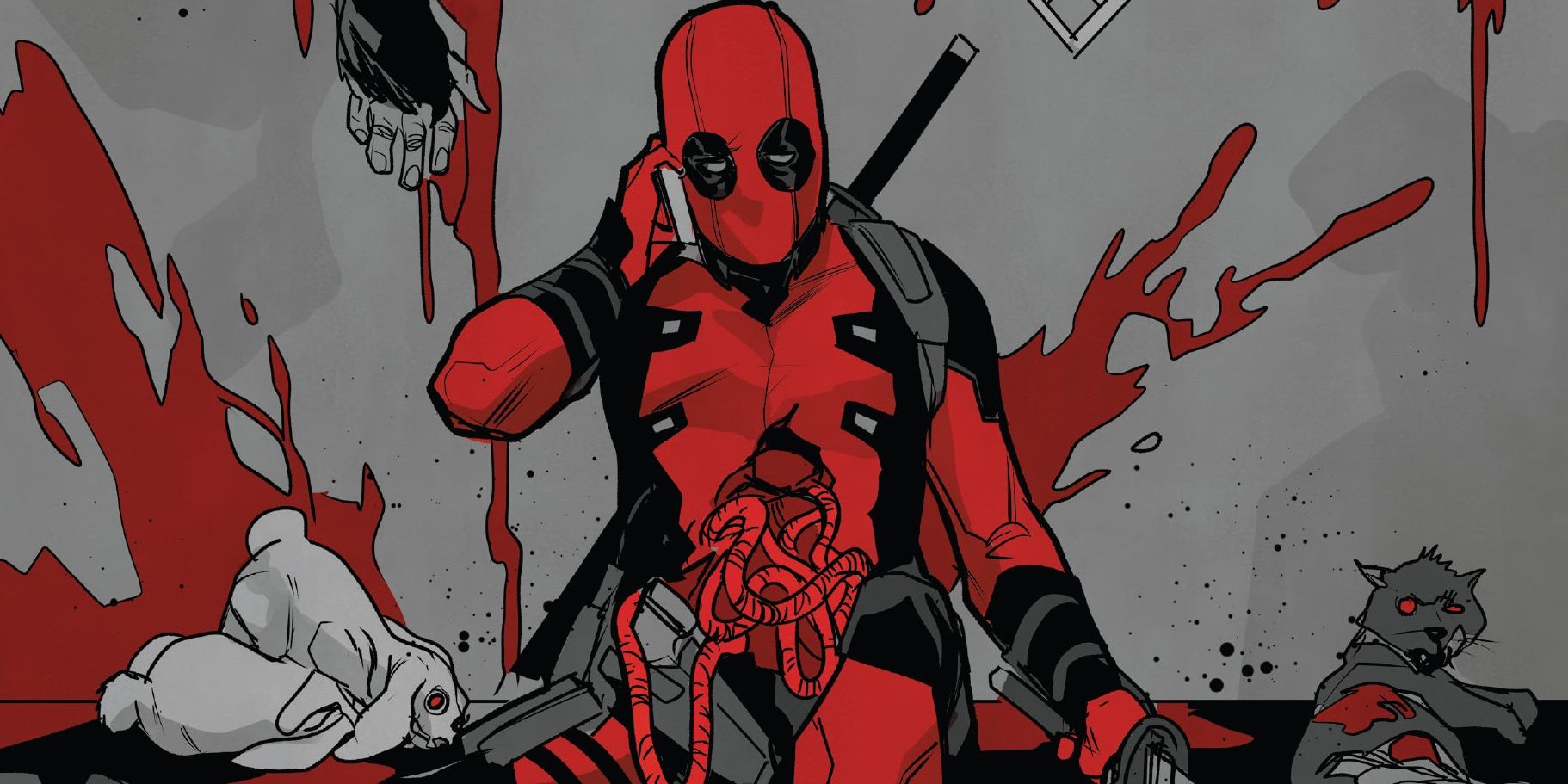 Deadpool Reminds Marvel Fans His Comics Are NOT For Children