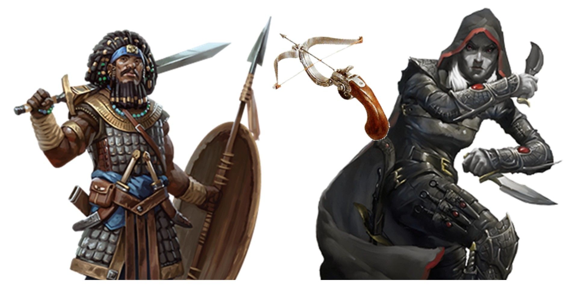 D&D's Most Overpowered Character Builds - Ranged Fighter & Rogue