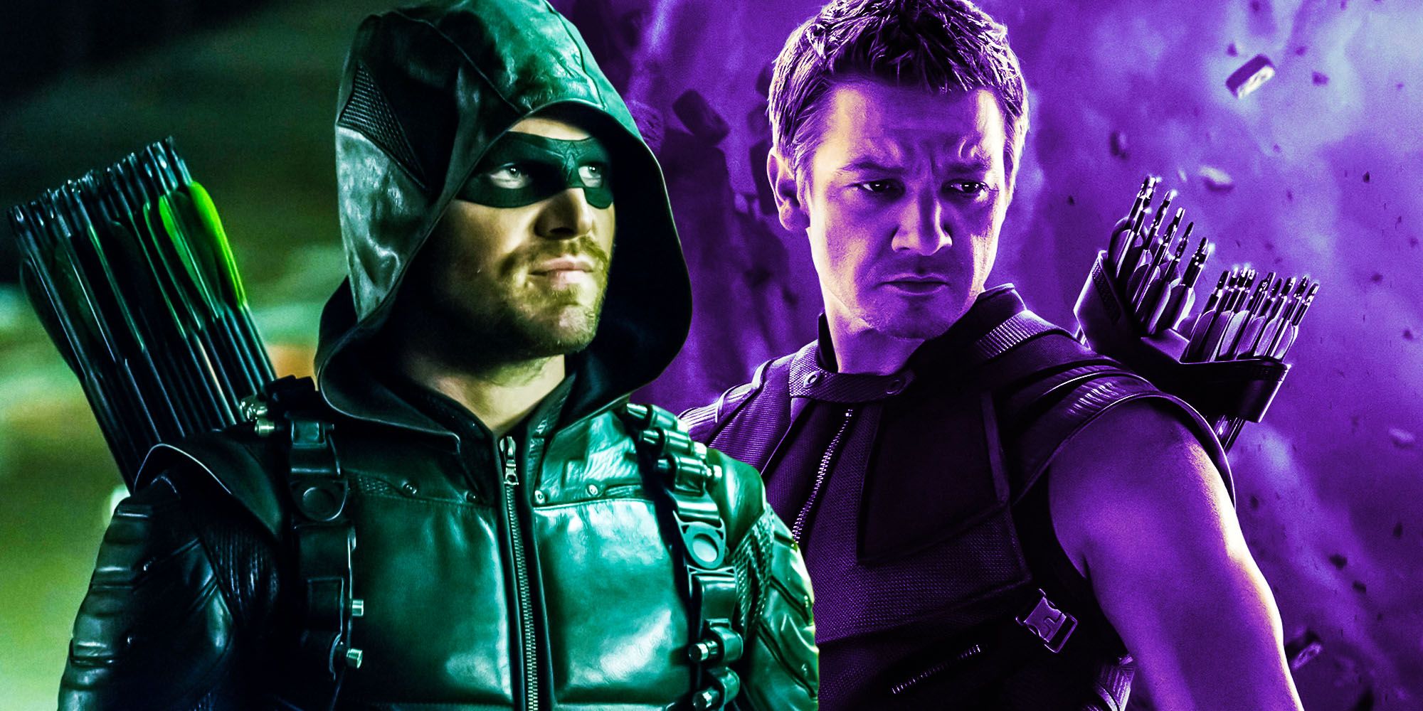 Stephen Amell's Arrow vs. Jeremy Renner's Hawkeye: Who Would Win In A Fight