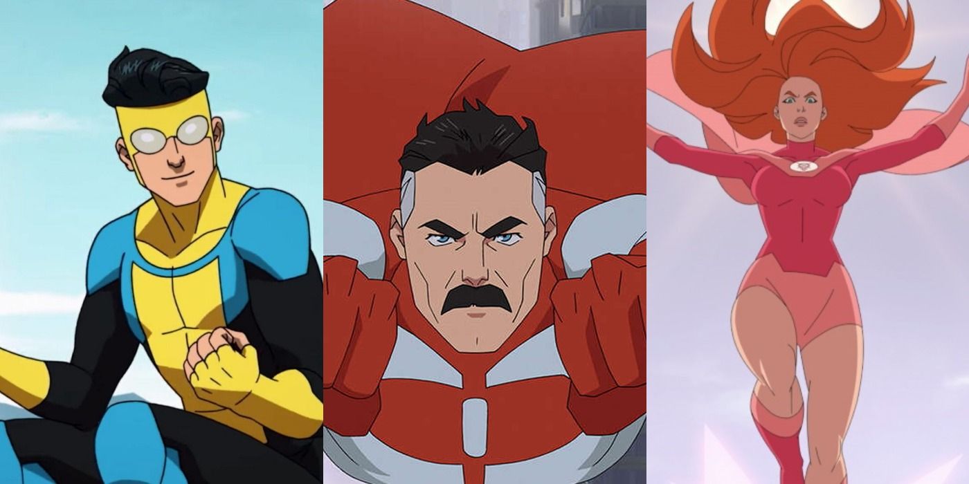 Invincible: The MBTI® Types Of The Main Characters | ScreenRant