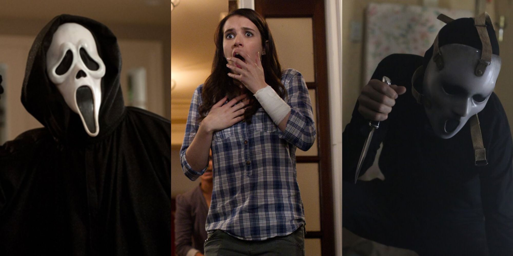 Every Movie & TV Show In The Scream Franchise, Ranked By IMDb
