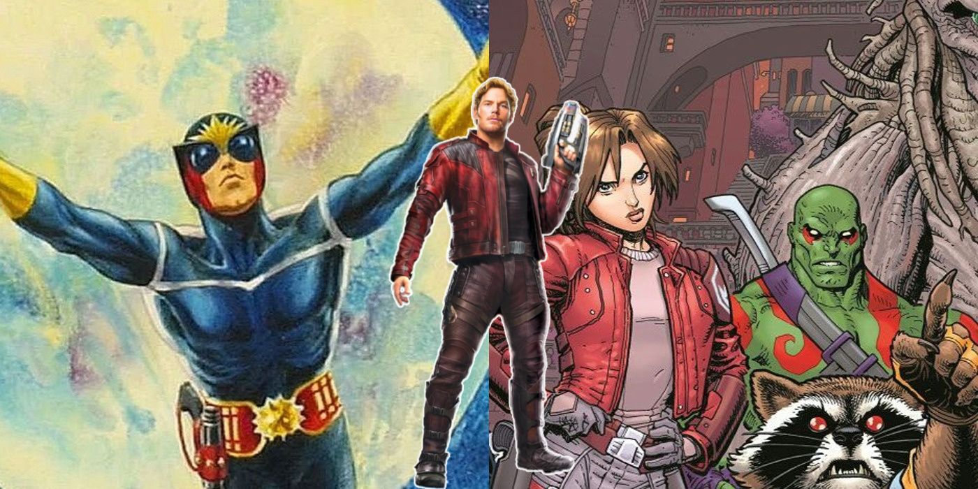 10 Things Only Comic Book Fans Know About Star-Lord | ScreenRant