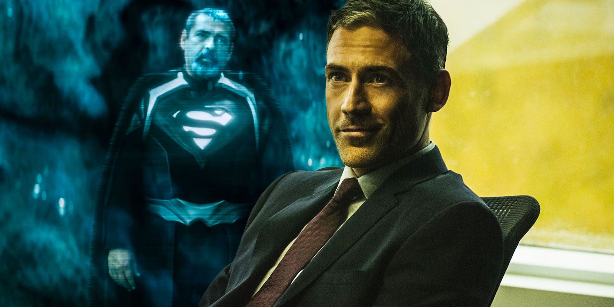 Morgan Edge Can Become Superman's New Jor-El In Season 2
