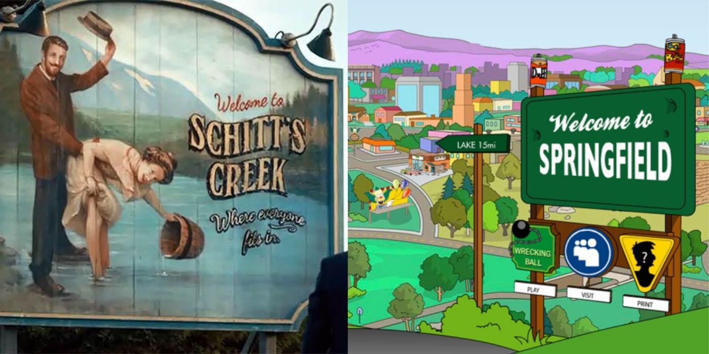 10 TV Towns We'd Love To Move To | ScreenRant