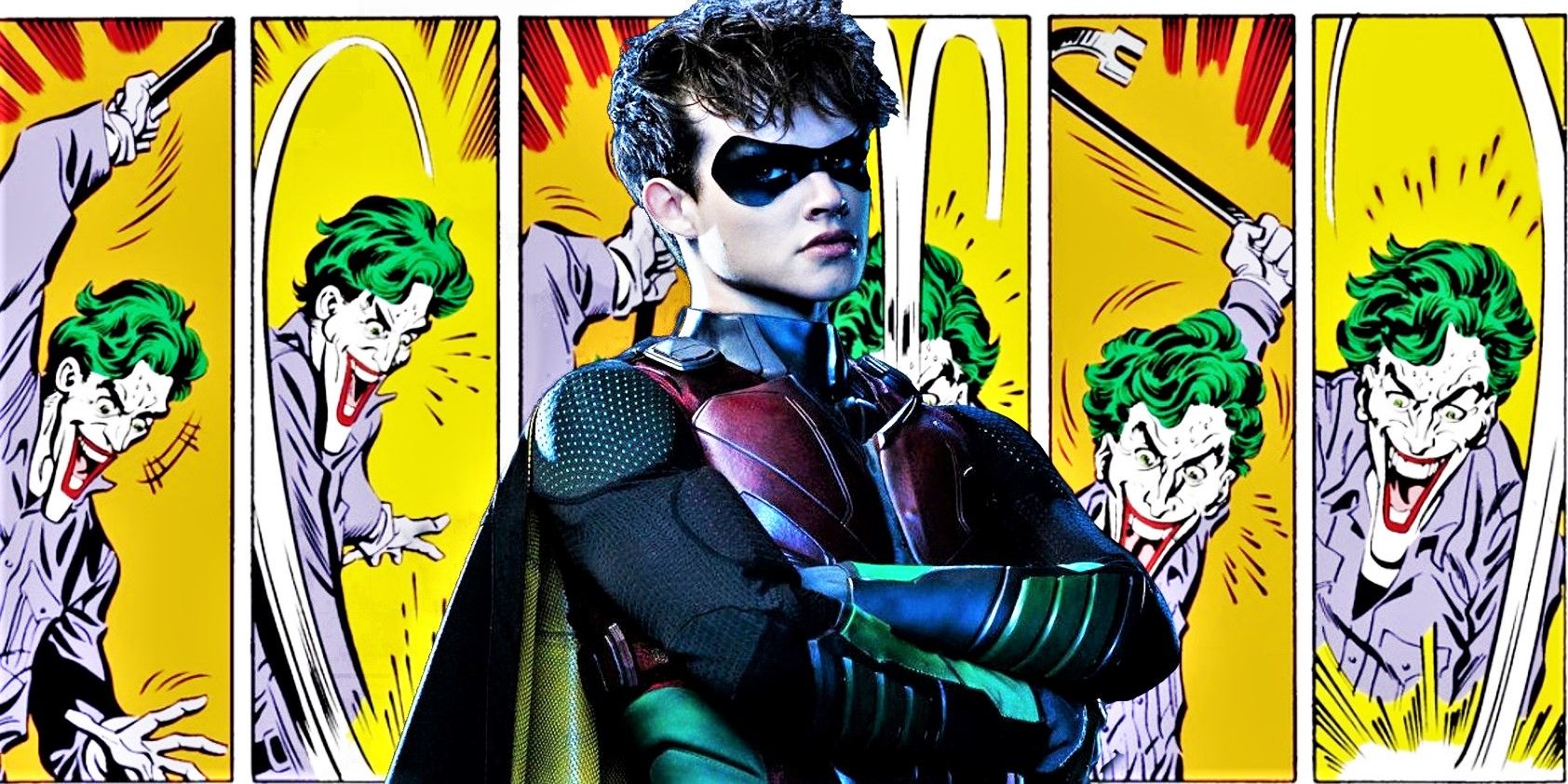 How Jason Todd's Titans Death Compares To The Comics