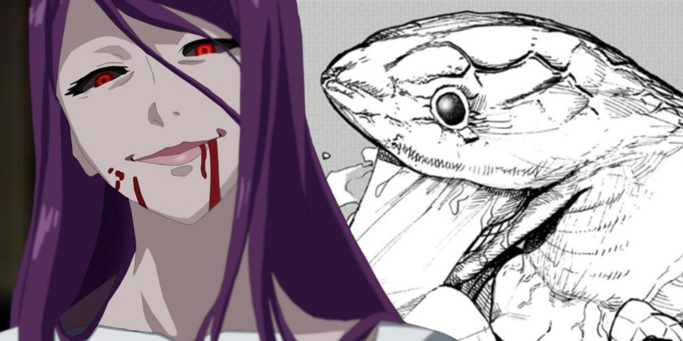 Tokyo Ghoul’s Creator Brings Rize Much Later In New Manga, Choujin X