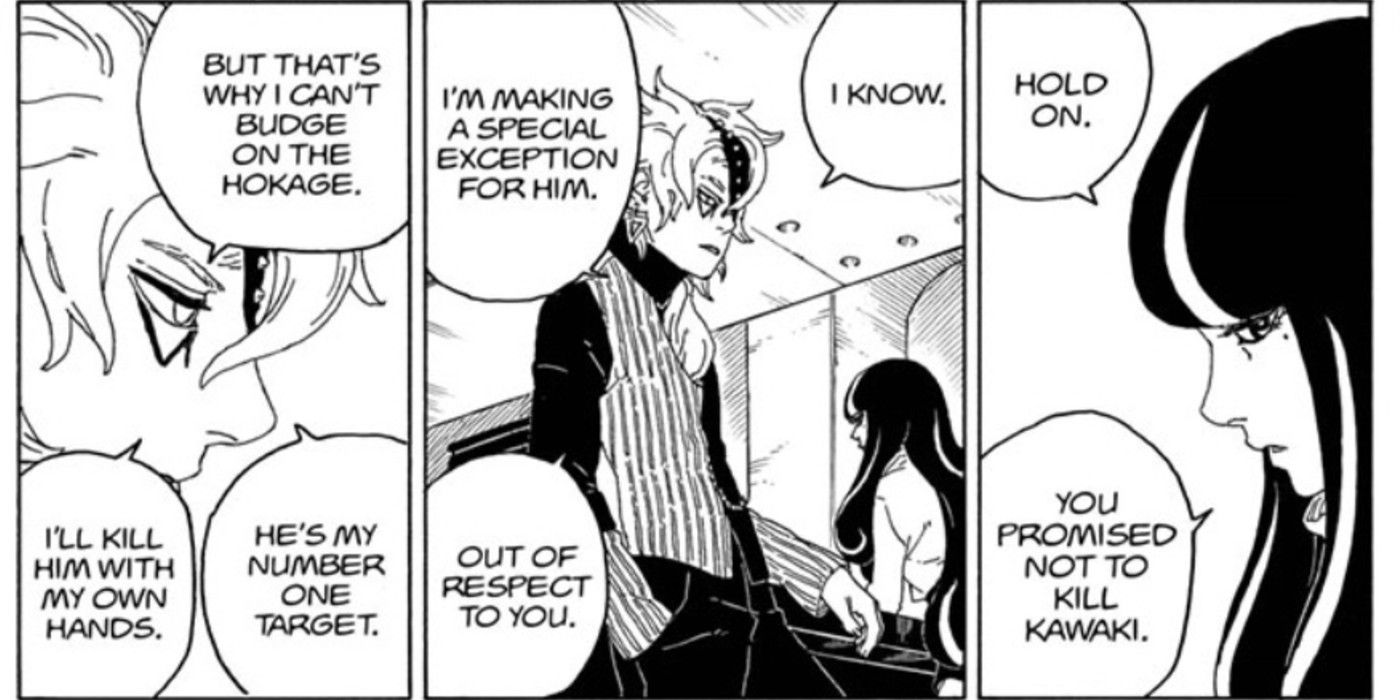Boruto Kara39s Civil War Adds New Character Code Cbr
