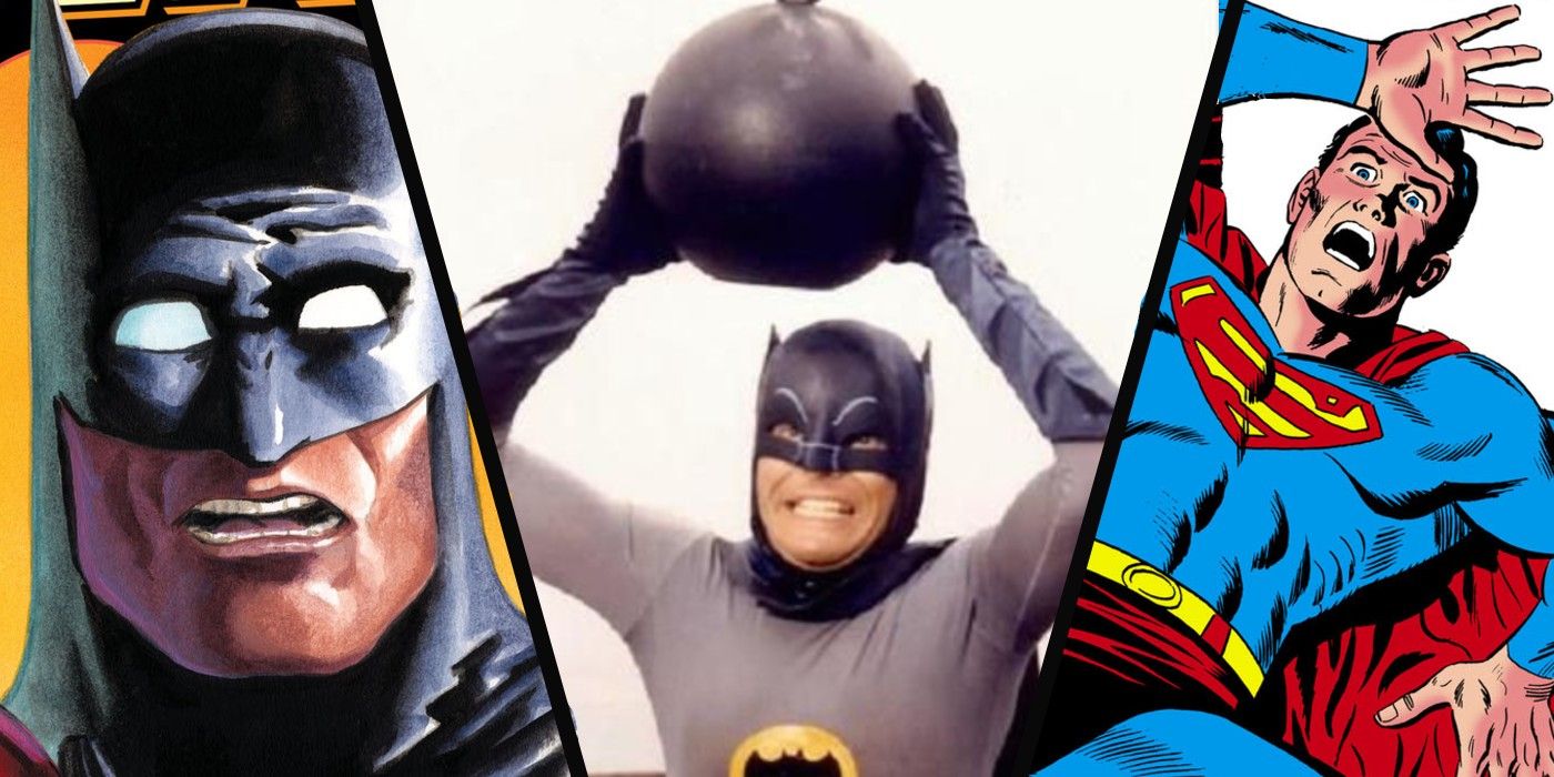 Batman's Goofiest Movie Moment Was Just Recreated in DC Comic Canon