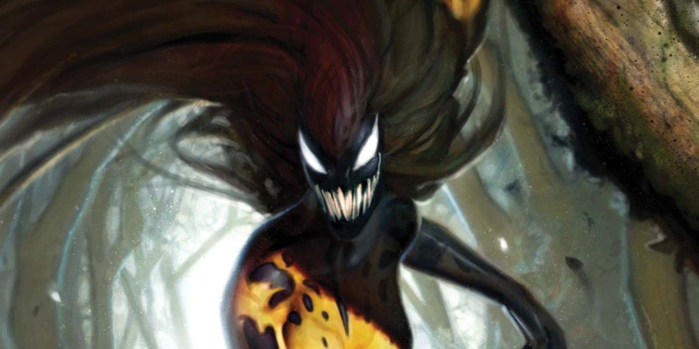 Who is Scream? Marvel's Hair-Raising Symbiote Explained