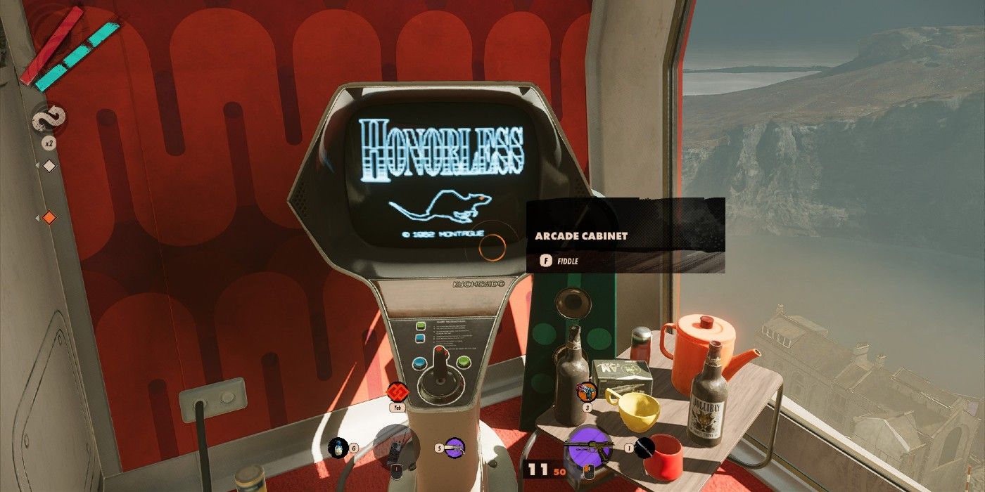 Deathloop's Most Clever Easter Eggs & References To Other Games