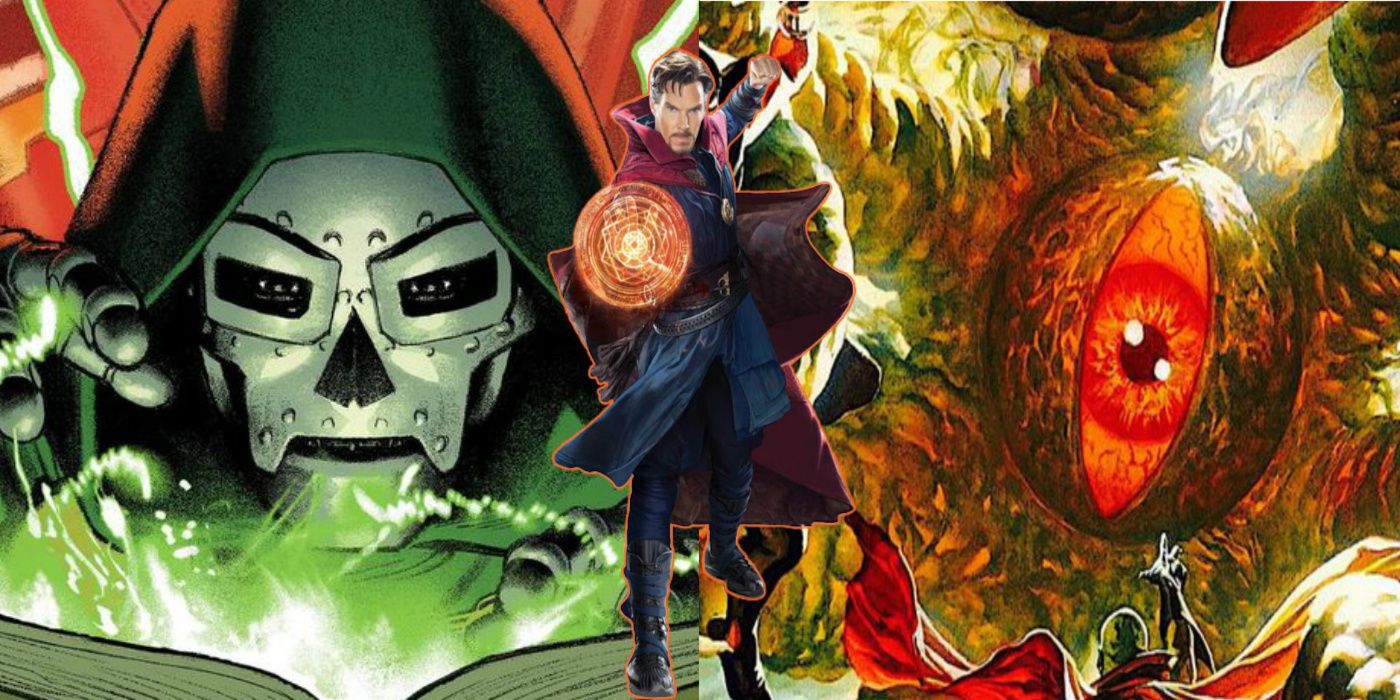 10 Most Powerful Villains Of Doctor Strange | ScreenRant