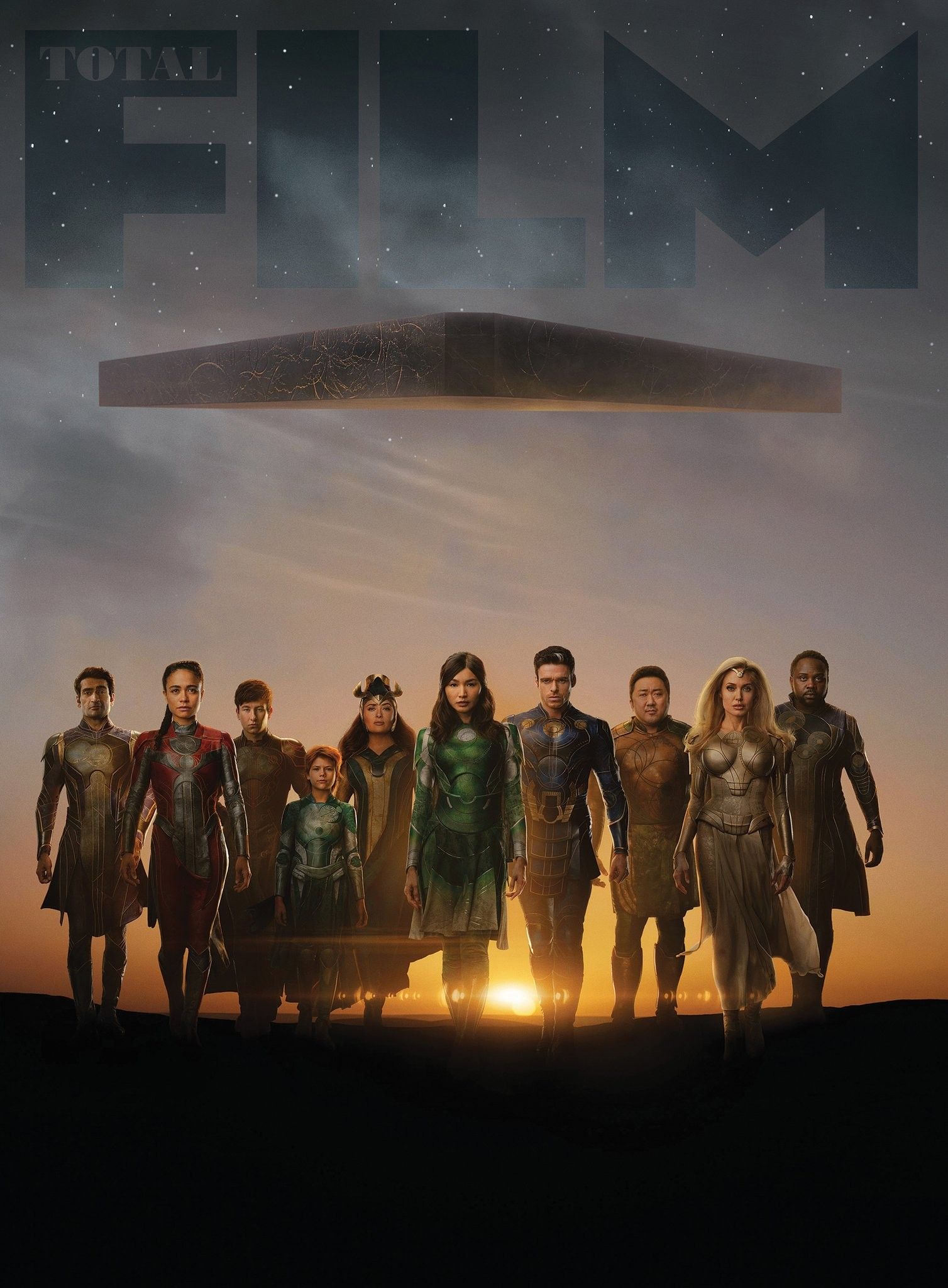 Eternals Tampil Perkasa di Gambar Terbaru! - Greenscene