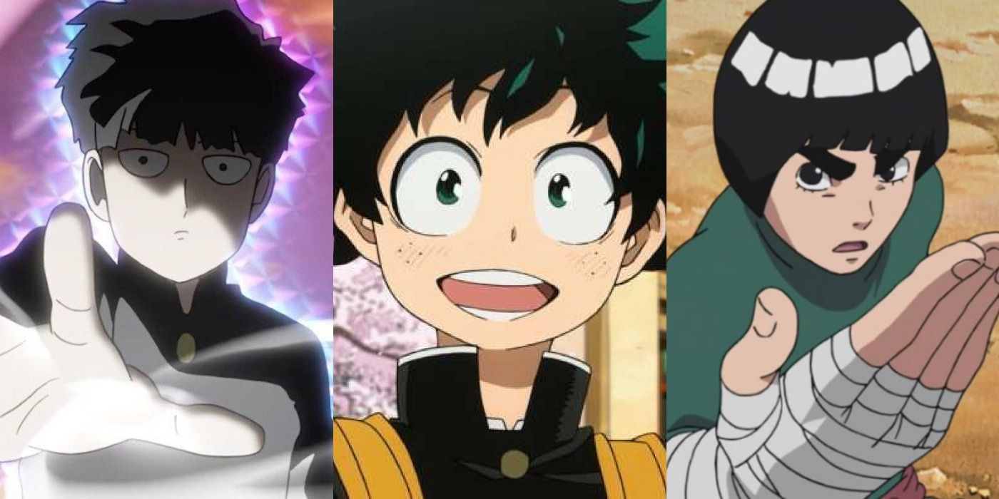 MHA: 10 Anime Characters More Powerful Than Deku | ScreenRant