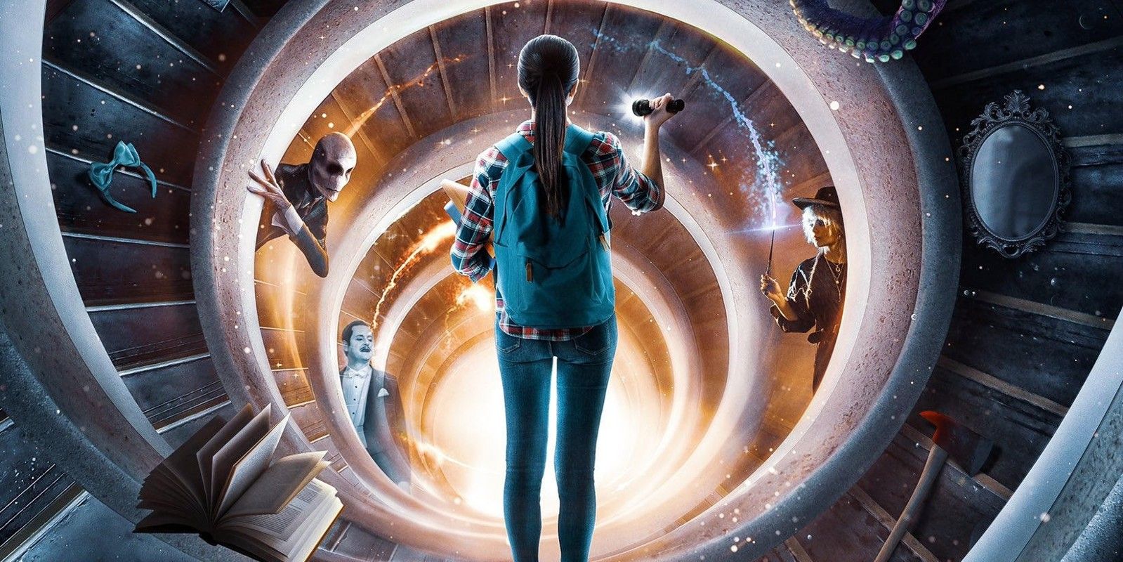 L'affiche Just Beyond de RL Stine taquine le nouveau spectacle d ...