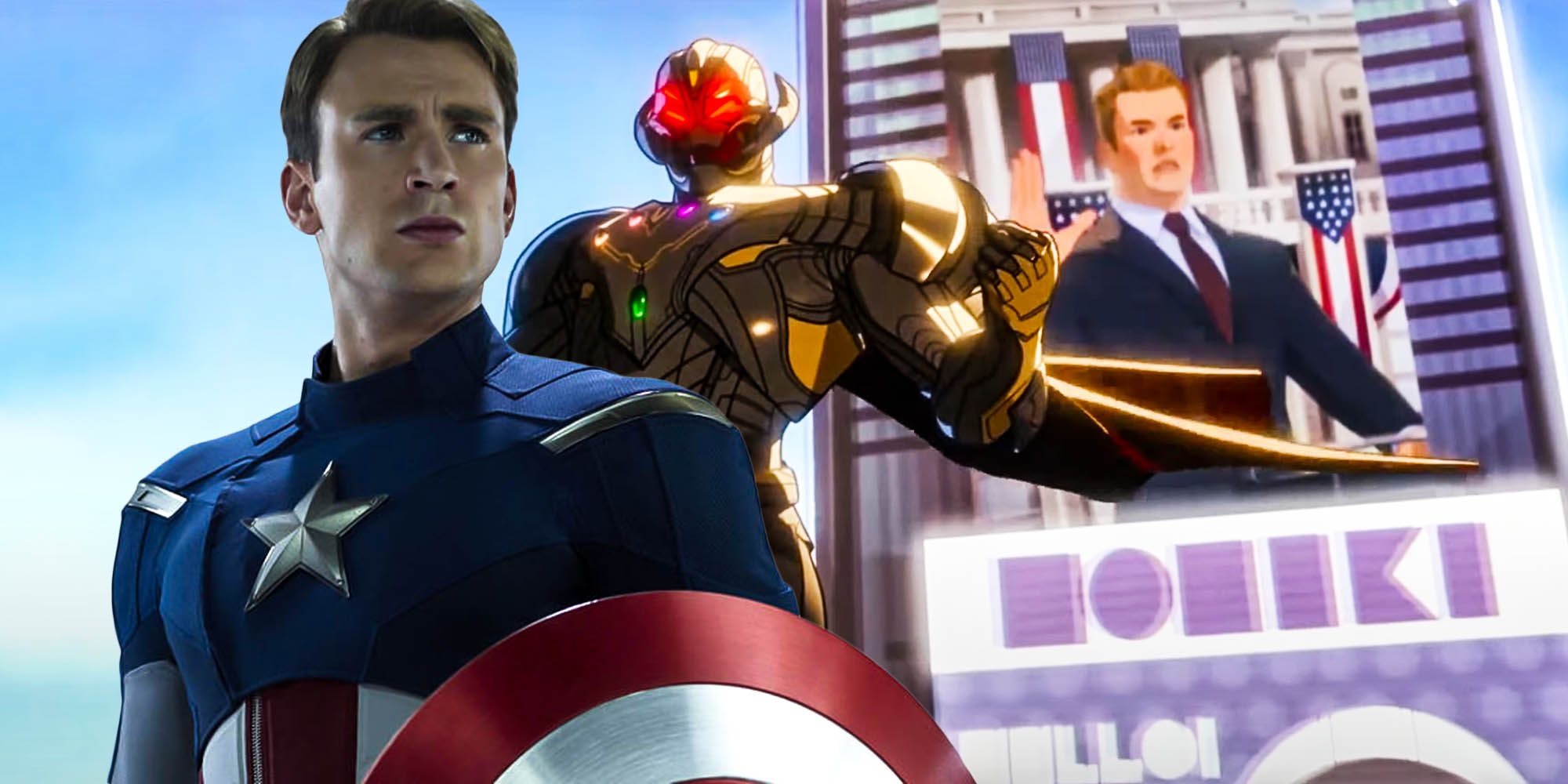 Why Steve Rogers Is President In What If Episode 8 (& Not Fighting Ultron)