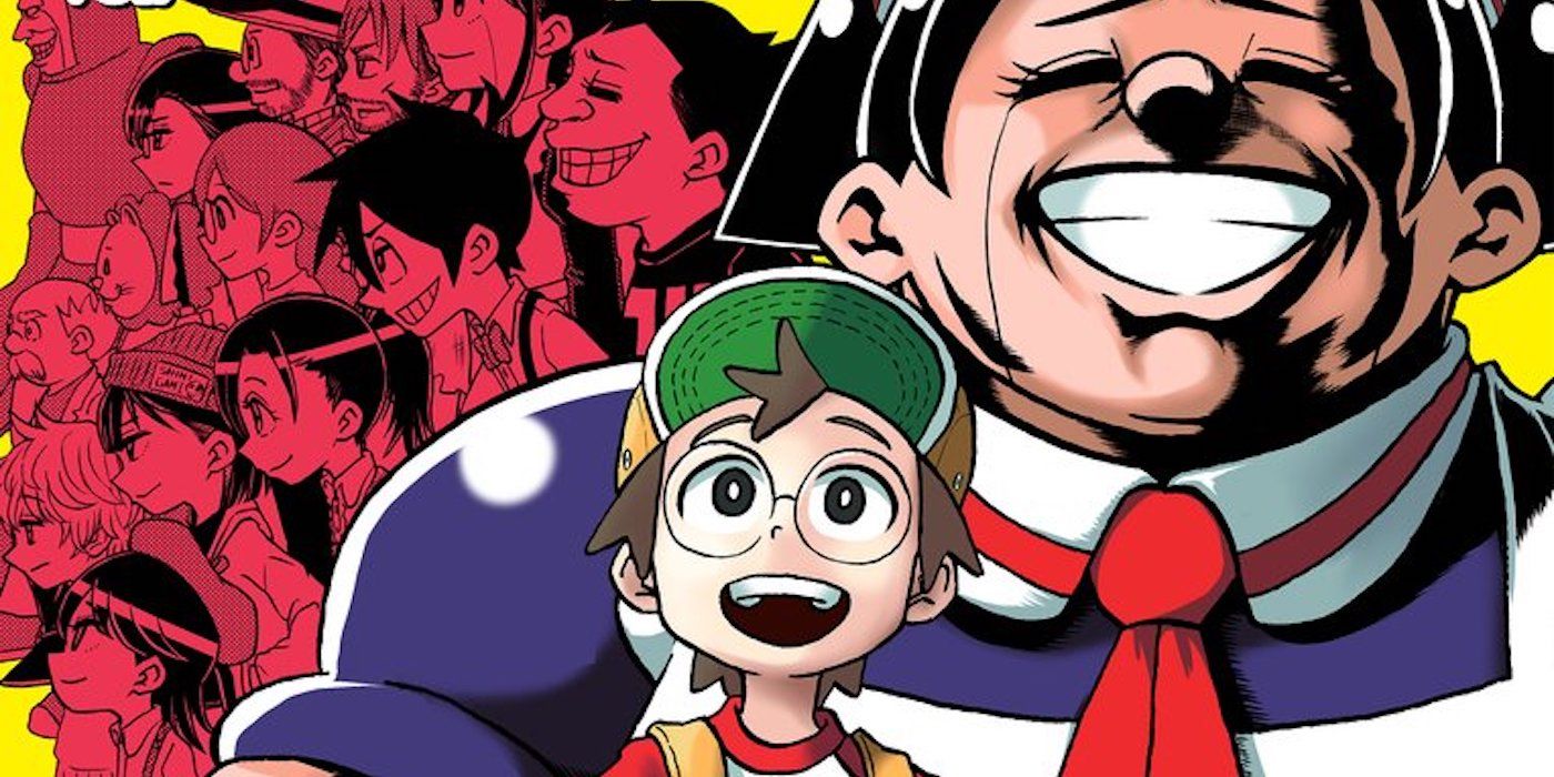 Shonen Jump's Newest Hit Manga Stuns With My Hero Academia-Inspired Cover