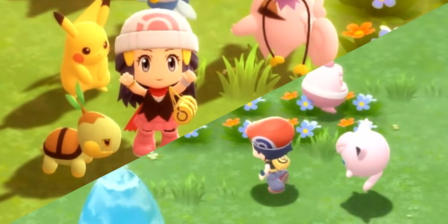 Pokémon Diamond & Pearl's Amity Square Lets Your Whole Party Follow You