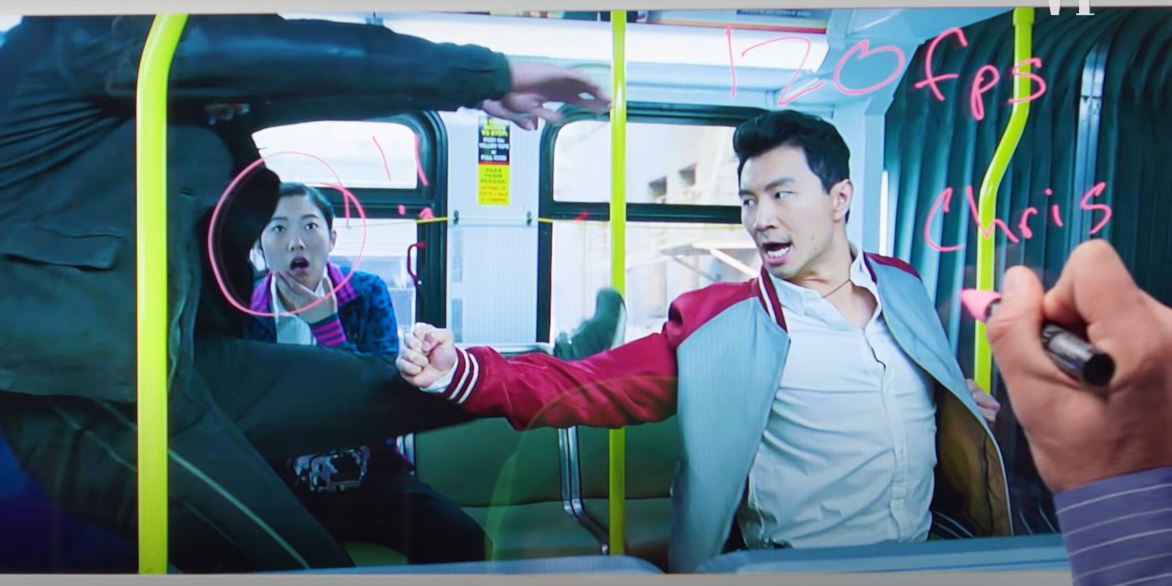 Shang-Chi Director Breaks Down The Bus Fight Scene | Screen Rant