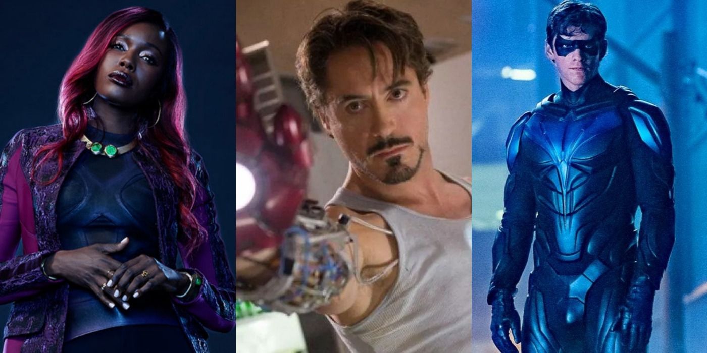 Titans Characters & Their MCU Counterparts | ScreenRant