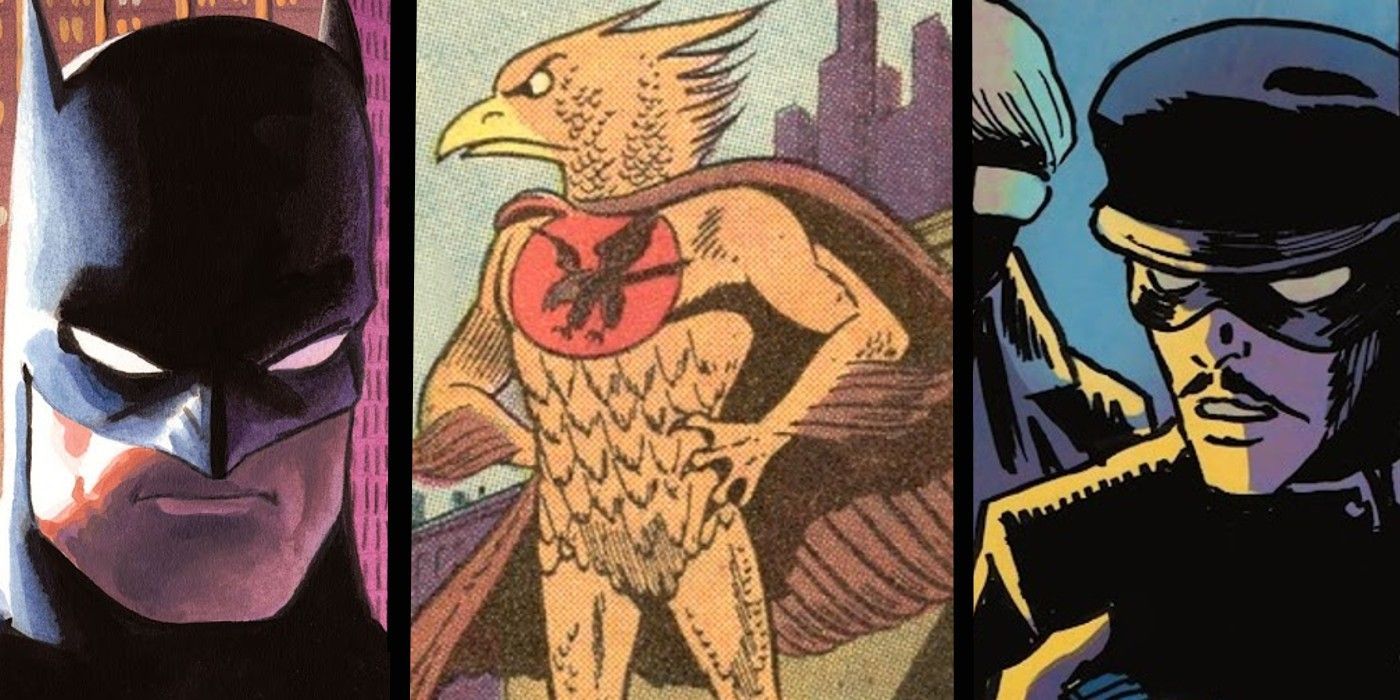 DC Brings Back Batman's Other Secret Sidekick, The Eagle