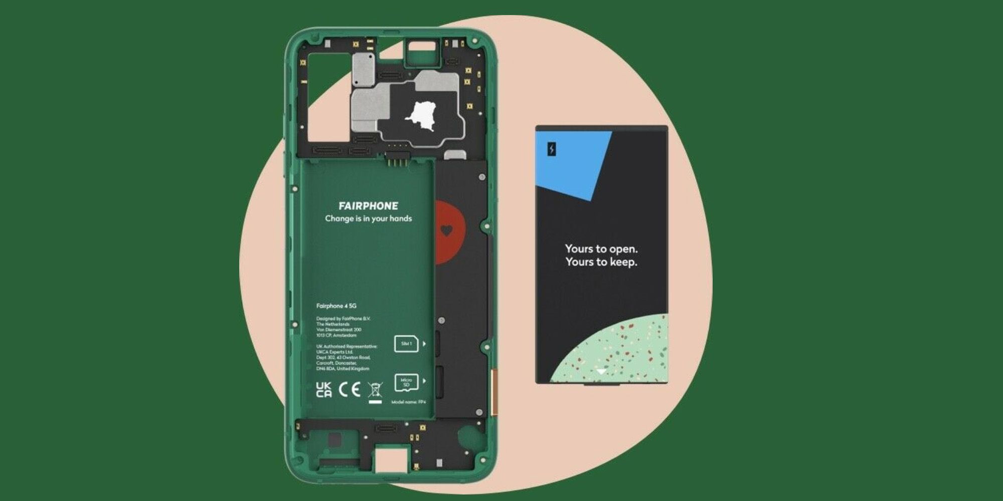 Fairphone's New 5G Modular Smartphone Can Be Repaired On Your Countertop