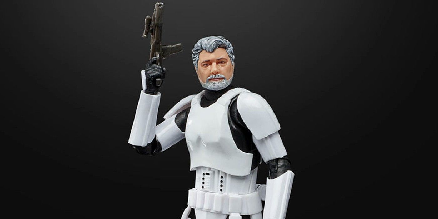 Star Wars Creator George Lucas Is Now Immortalized As An Action Figure