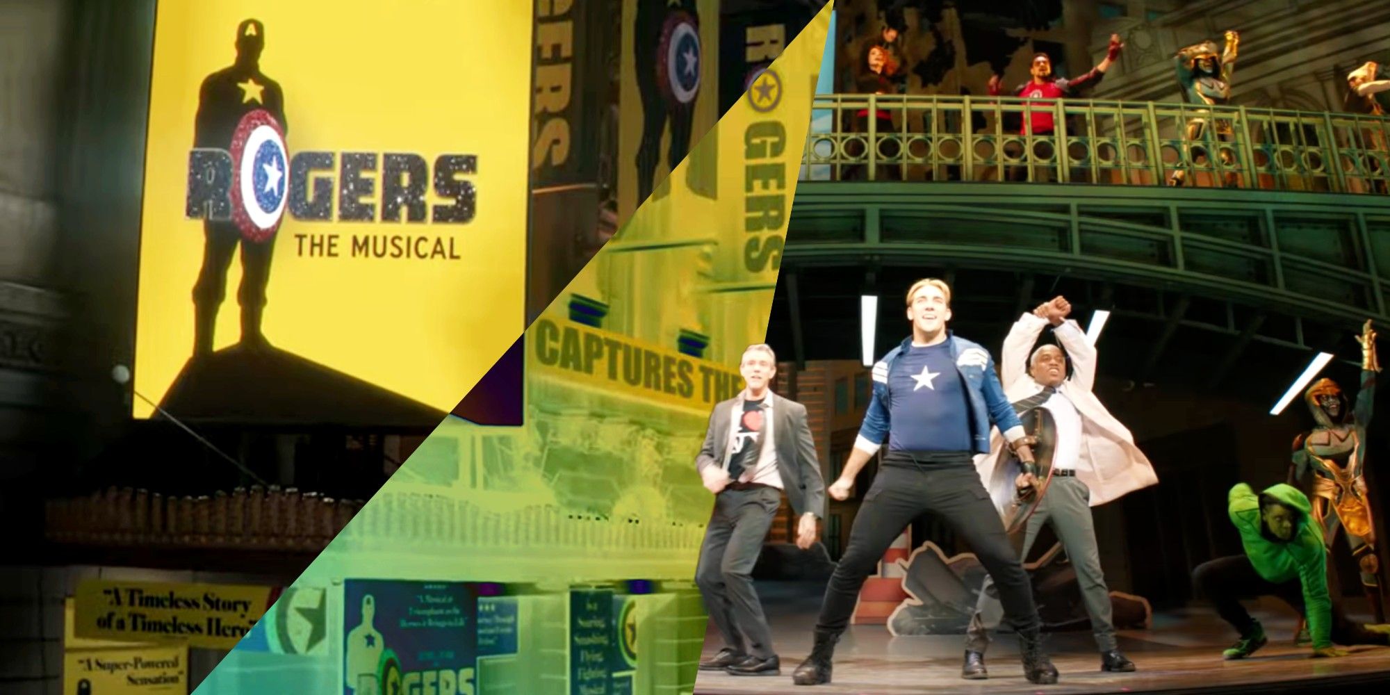 Rogers The Musical Which Avengers Are In Hawkeye S In Universe Show