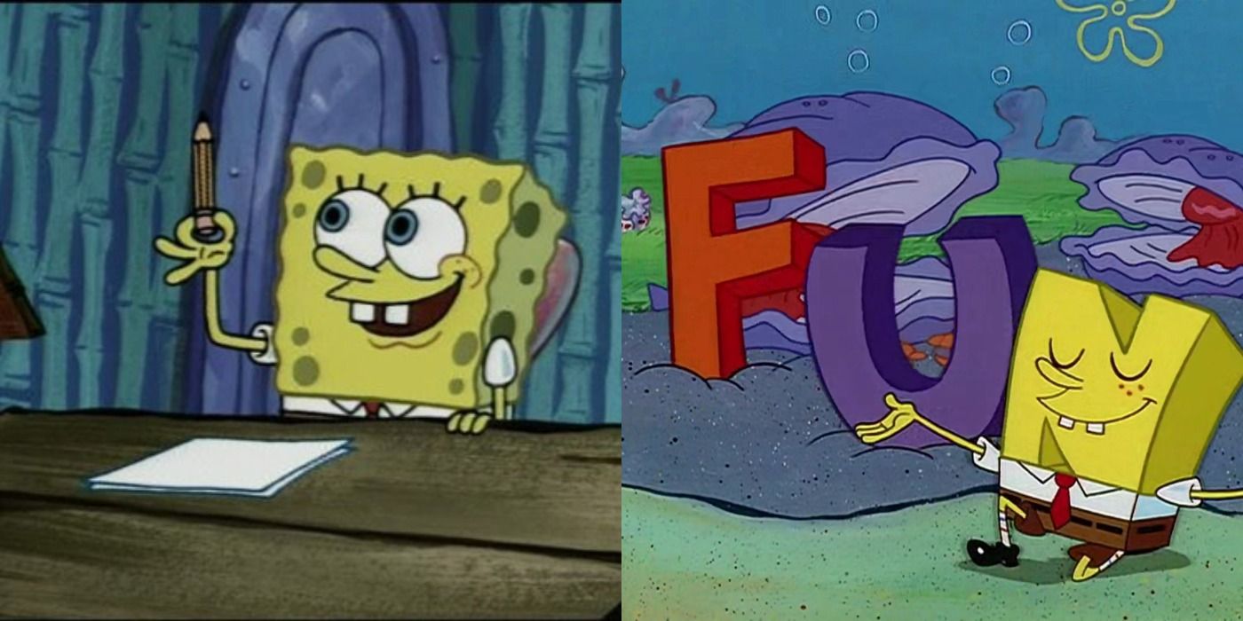 10 Important Life Lessons We Learned From SpongeBob SquarePants