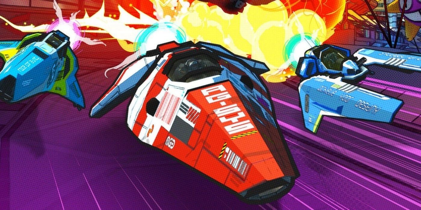 WipEout Returns As a Fast-Paced Mobile Racing Game In 2022