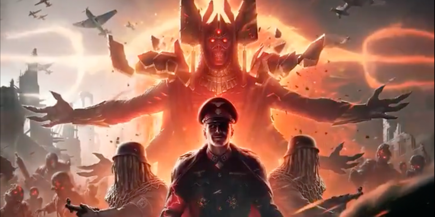 CoD: Vanguard Zombies Reveal Set For Same Time As Battlefield Hazard Zone's