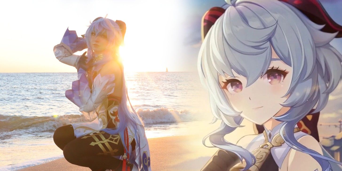 Genshin Impact Ganyu Cosplay From Model Is Ethereal & Stunning