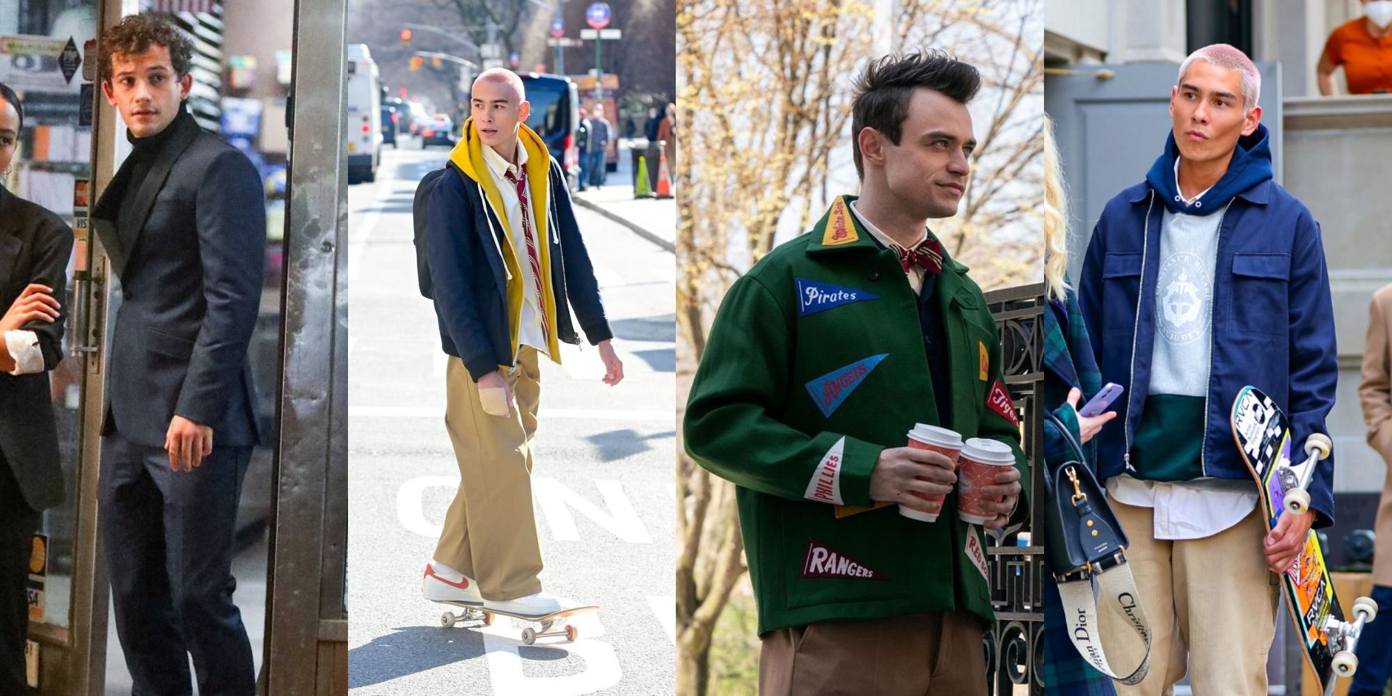 Gossip Girl Reboot: The Male Characters' 10 Best Outfits