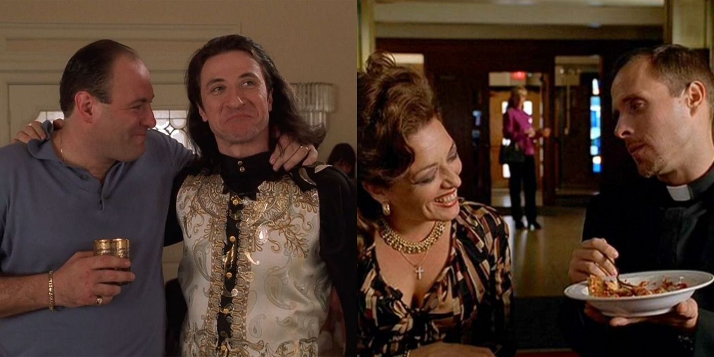 The Sopranos: 10 Low-Key Villains On The Show | Screen Rant