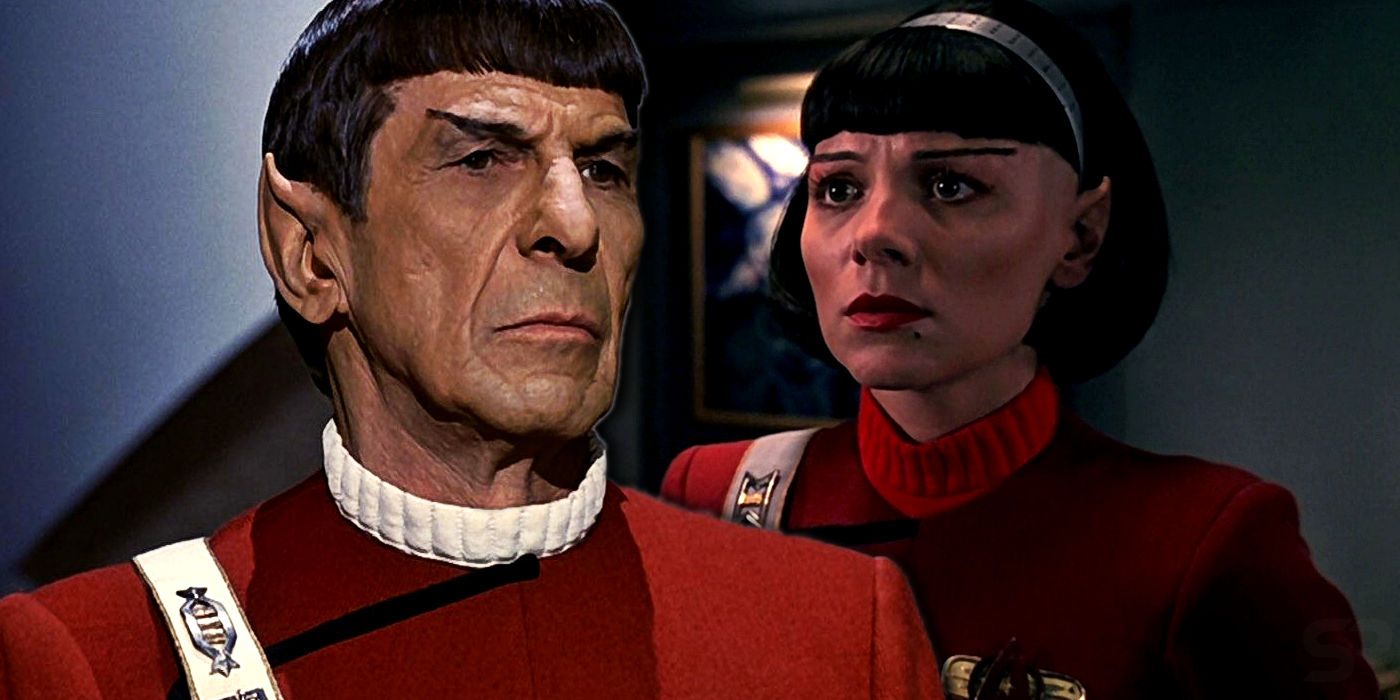 Star Trek's New Vulcans Homage Spock & Undiscovered Country Villain Valeris