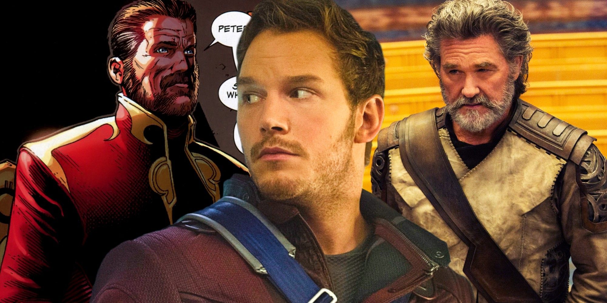 Star-Lord Had A Different Father In Original Guardians of the Galaxy Script