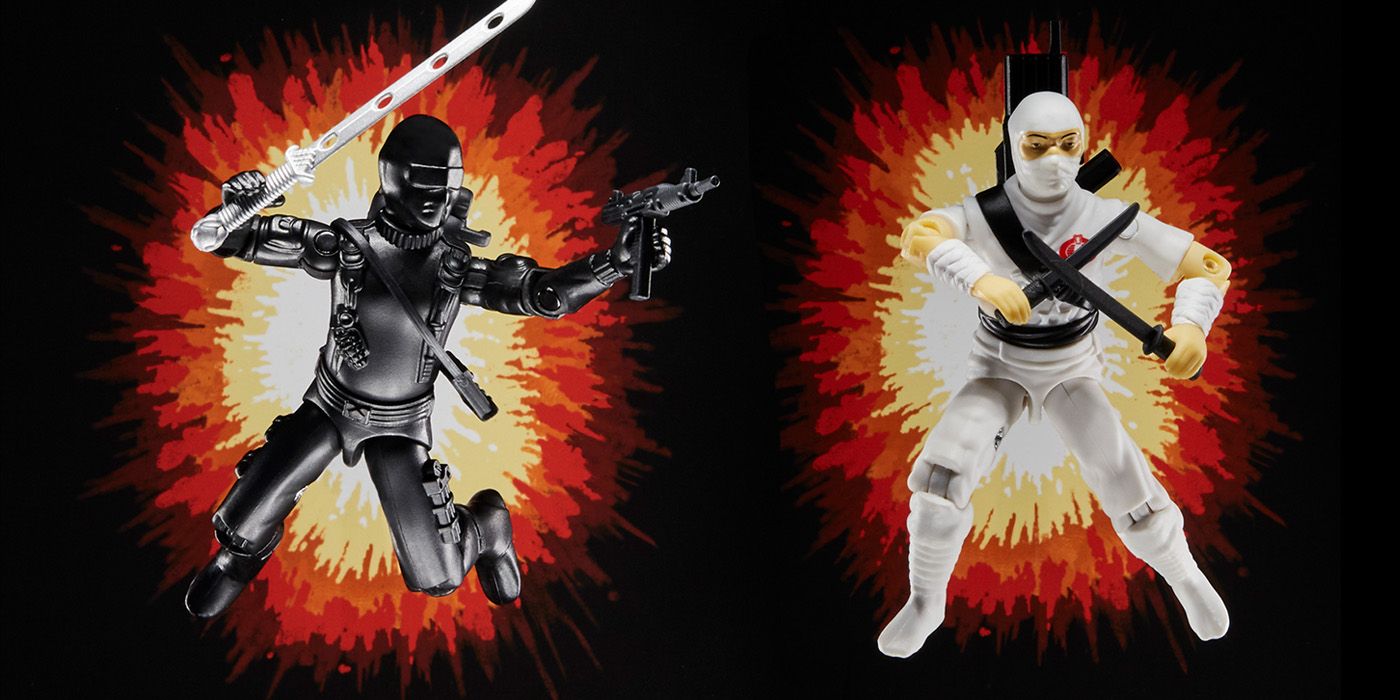 Snake Eyes & Storm Shadow Coming To G.I. JOE Retro Collection [EXCLUSIVE]