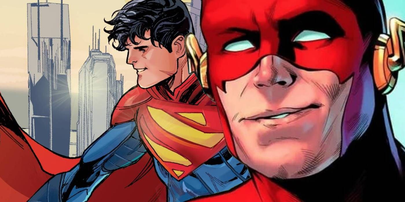 Flash and Superman's Friendship is DC's Most Exciting New Bond