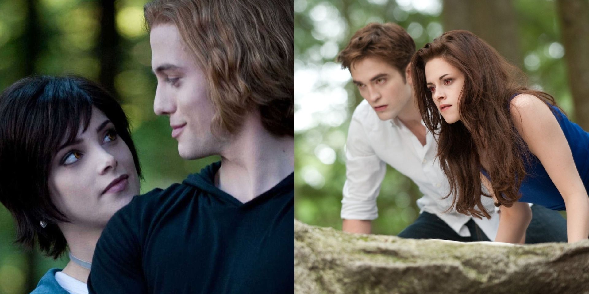 Twilight: The 10 Best Couples & Their Most Iconic Scene Together