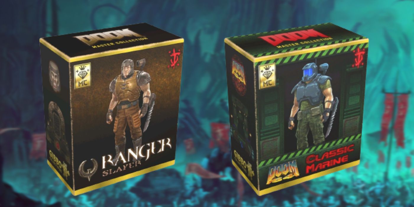 DOOM Eternal Datamine Reveals Anticipated DOOM 64 & Quake Ranger Skins