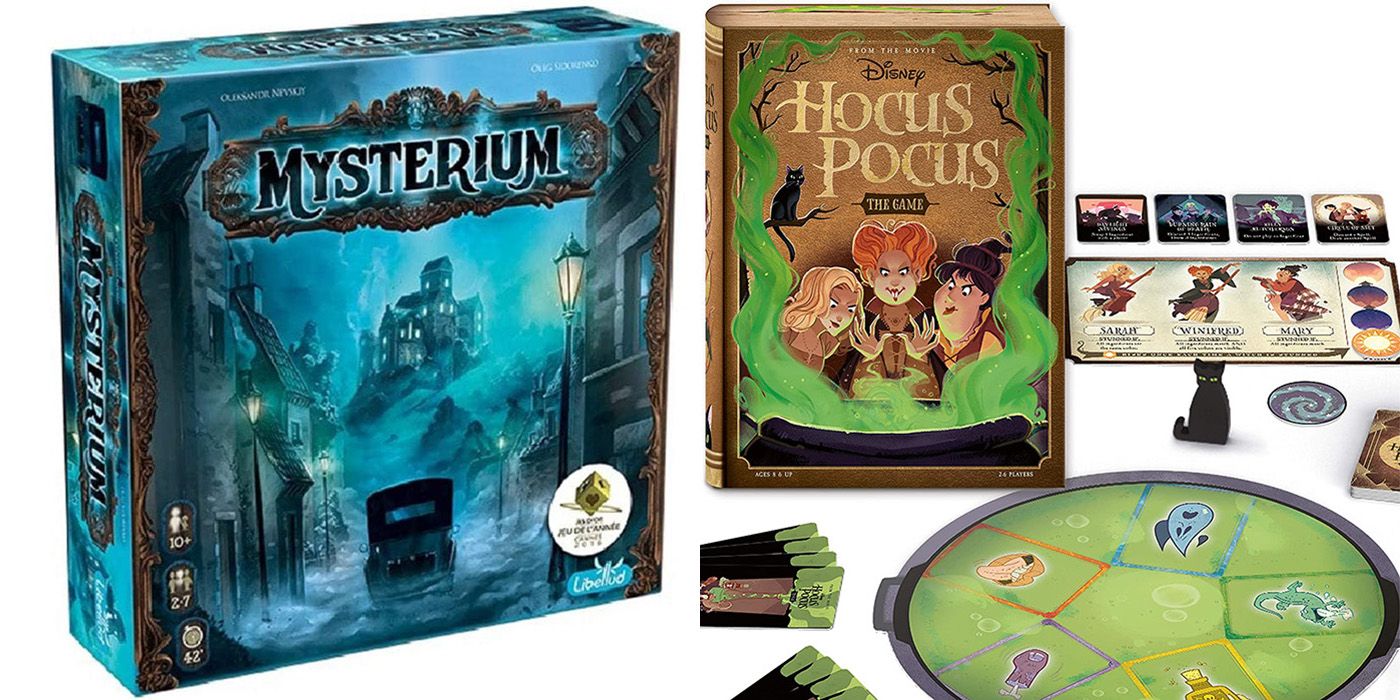 10 Best Board Games For Halloween | Screen Rant