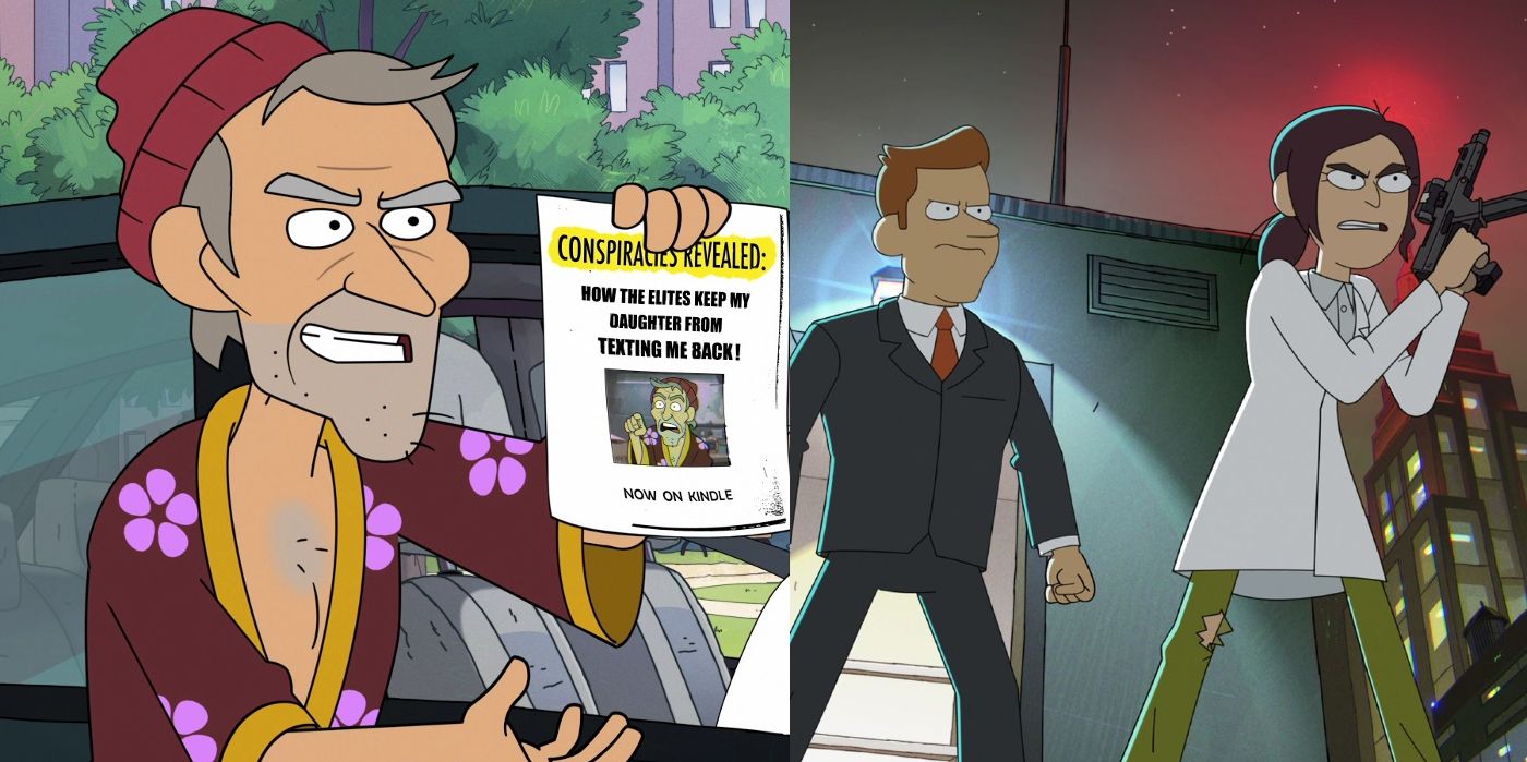 The 10 Best Characters In Netflix's Inside Job | ScreenRant