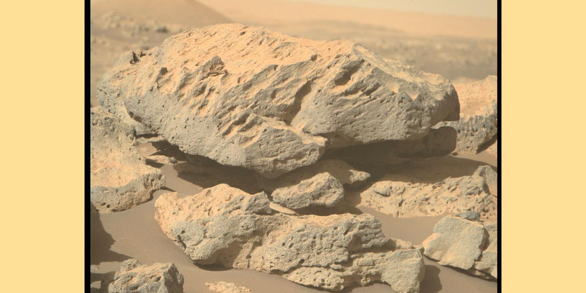 This Photo Of Martian Rocks Is One Of Perseverance's Best Shots Yet