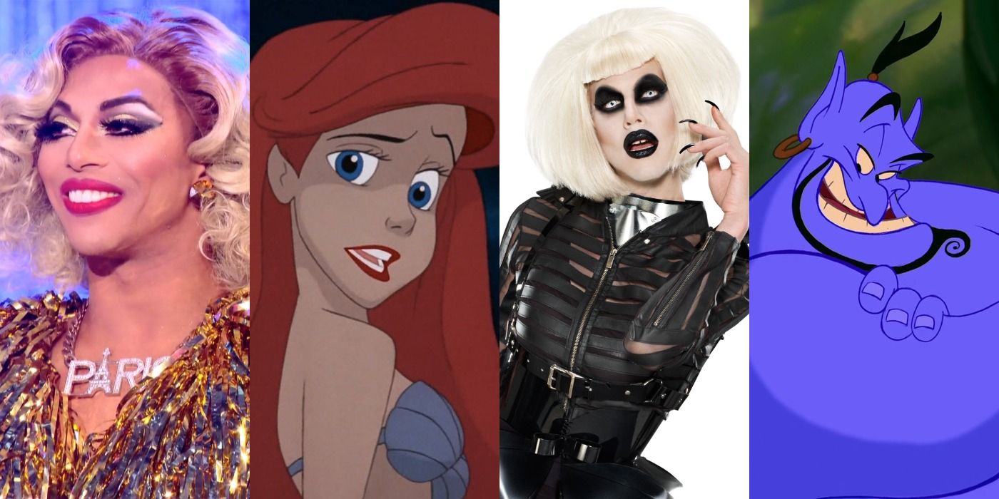 10 RuPaul’s Drag Race Queens And Their Disney Counterparts