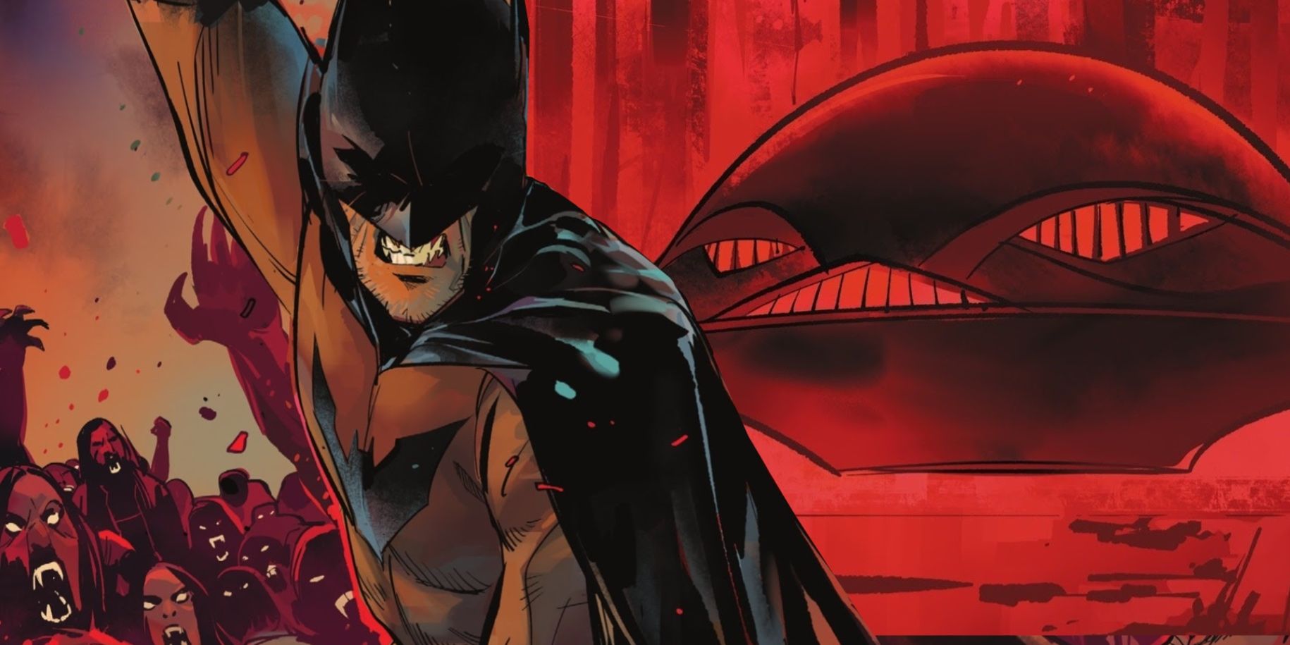 DC's Vampire Army Just Did the One Thing the Justice League Never Could