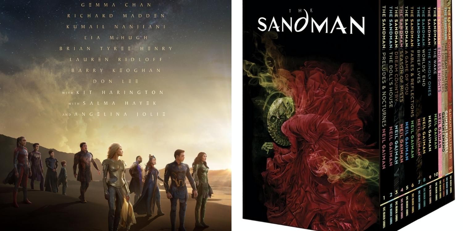 Marvel's Eternals: 10 Books To Read After You Watch The Movie