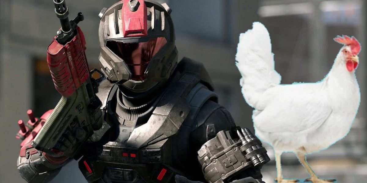 Halo Infinite Chicken Has Perfect Comedic Timing | Screen Rant