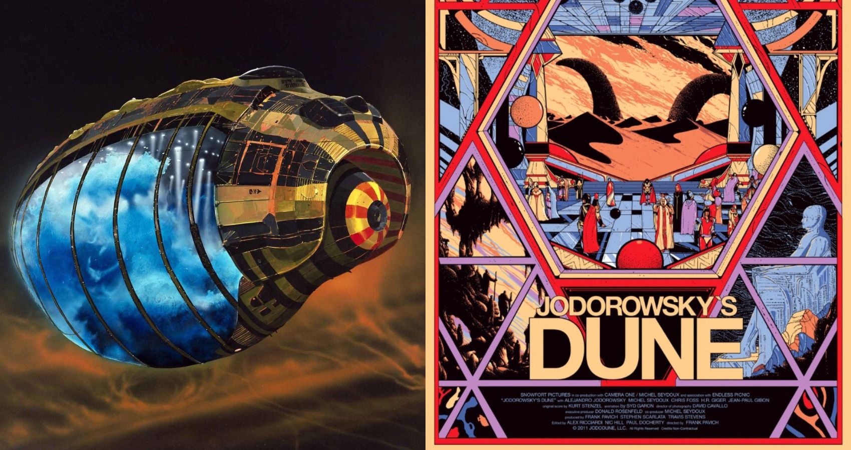 10 Coolest Facts About Alejandro Jodorowsky's Unmade Dune Film